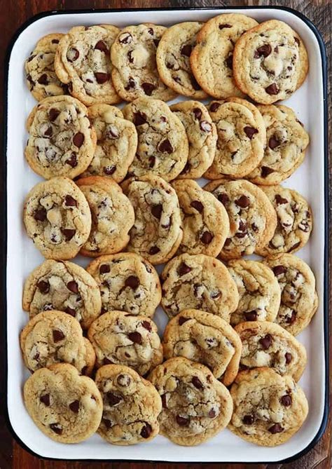 Recette des cookies moelleux américains cookies aux pépites de