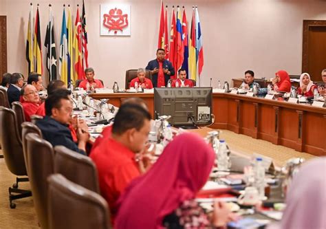 Ini Dua Keputusan Besar Dalam Mesyuarat Mkt Umno Semalam