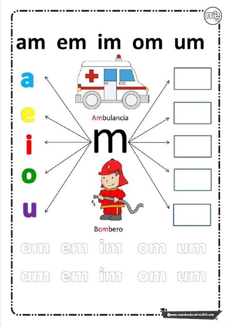 Cuaderno de Actividades SÍLABAS INVERSAS Inicial Primaria Mundo