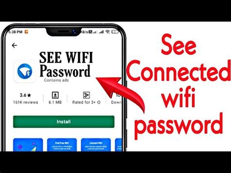 How To See Connected Wifi Password On Android Ways To See Connected