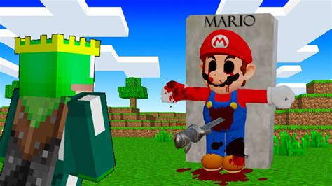 QUIÉN ASESINÓ A Super Mario Bros La Película EN minecraft YouTube