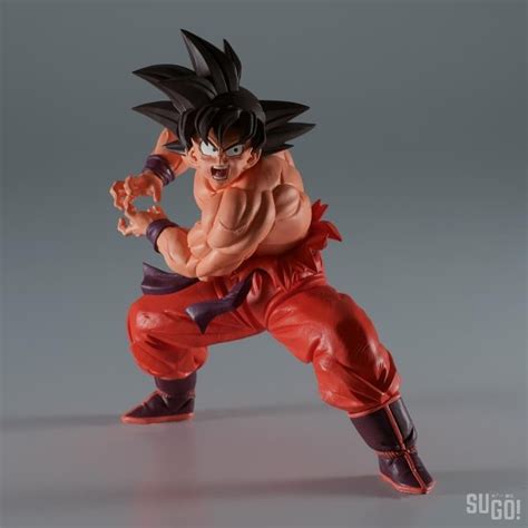 Banpresto Dragon Ball Z Match Makers Goku Vs Vegeta PVC Figure