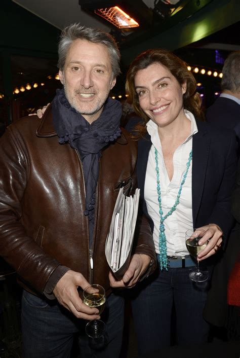 Photo Antoine de Caunes et sa femme Daphné Roulier Prix de la