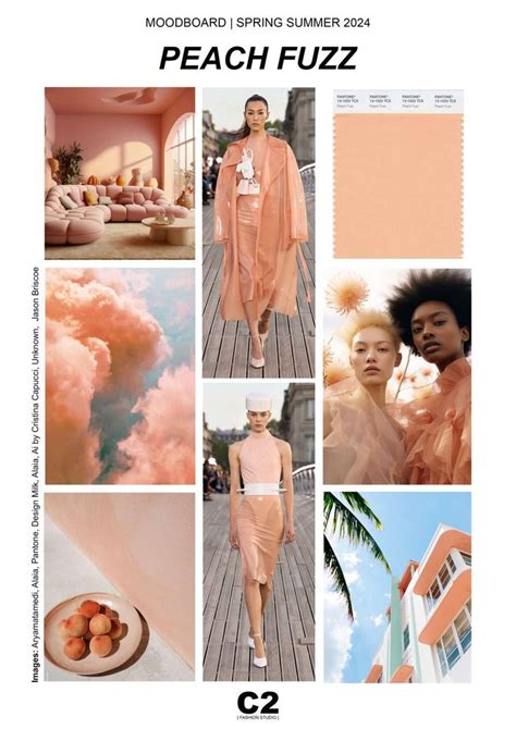 Fashion Trends Wgsn And Coloro Reveal The Key Colors For The