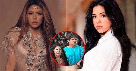 Shakira Cómo fue su única actuación en la tv y por qué ya no hay casi