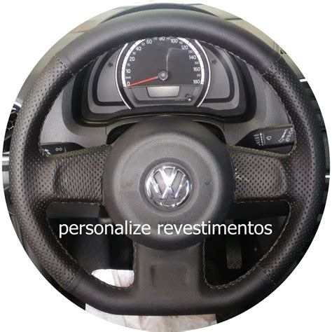 Capa De Volante Costurada Vw Up Shopee Brasil