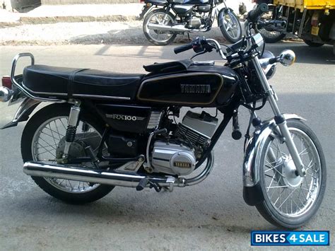 Used 1994 Model Yamaha RX 100 For Sale In Coimbatore ID 48791 Black