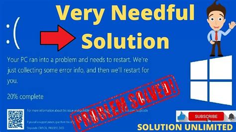 How To Fix Windows 10 Startup Error Issue Your PC Ran Into A Problem