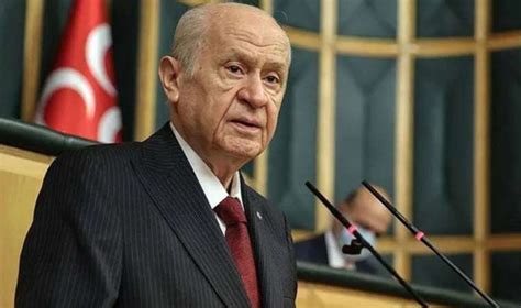 MHP lideri Devlet Bahçeli CHP için adayını açıkladı Son Dakika