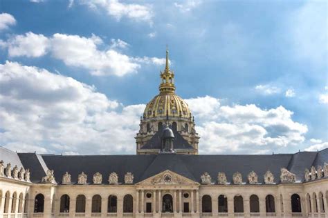 Les Invalides Gr B Napoleona I Muzeum Armii Getyourguide