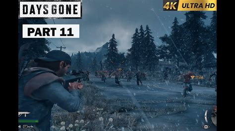 Days Gone Gameplay Walkthrough Searching For Lisa Part 11 YouTube
