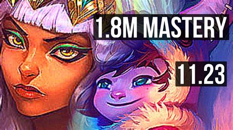 Qiyana Vs Nunu Jng M Mastery Solo Kills Legendary Euw
