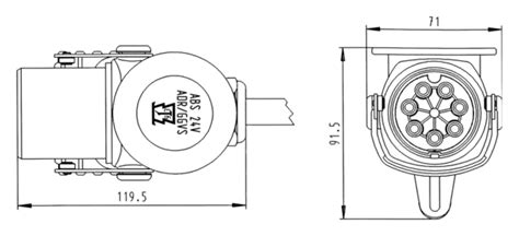 7 Pin Abs Socket Wiring Diagram Wiring Diagram