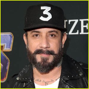 AJ McLean Shows Off Fit Physique While Focusing On His Health