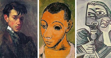 Picasso S Self Portraits Reflect His Constantly Changing Style