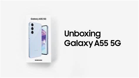 Galaxy A G Official Unboxing Samsung Youtube