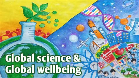 How To Draw Global Science Global Wellbeing Global Science