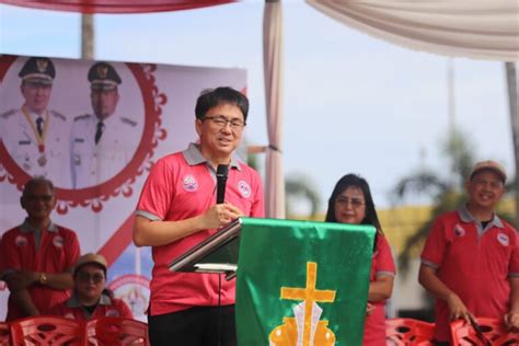 Walikota Angouw Hadiri Peringatan HUT Ke 88 GMIM Bersinode Sumber Berita