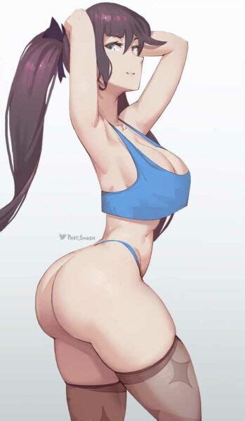 Mona Phatsmash Genshin Impact Hentai Arena