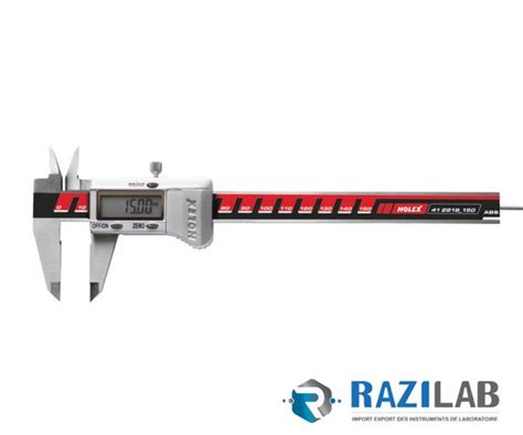 Pied à coulisse numérique ABS 300 mm HOLEX Razilab Vente Consommable