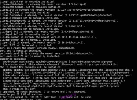 Comment Installer Phpmyadmin Sur Ubuntu Server Toptips Fr