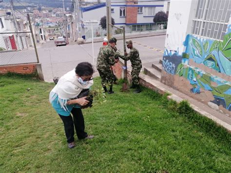 Segunda Divisi N Del Ej Rcito Nacional On Twitter En El Barrio La