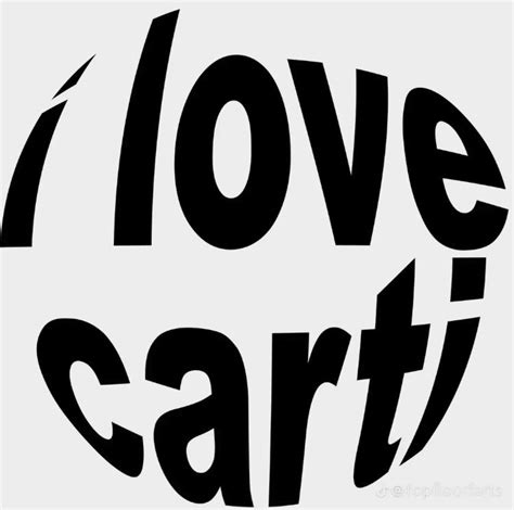 I Love Carti Creative Profile Picture Funny Profile Pictures