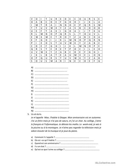 transport compréhension générale d Français FLE fiches pedagogiques