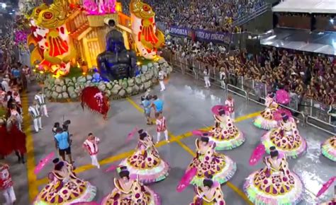 Mocidade Alegre é campeã do carnaval de São Paulo Bem Paraná