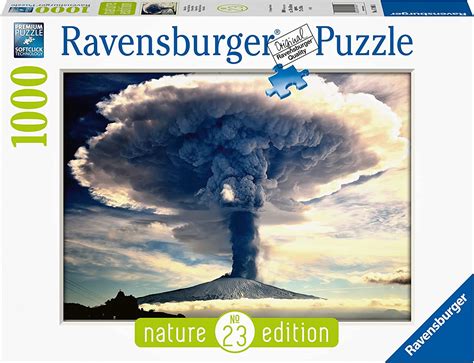 Ravensburger Vulcano Etna Pz Puzzle Per Adulti