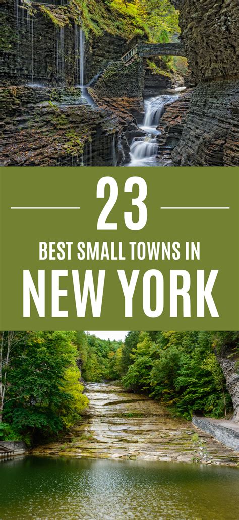 20 Best Small Towns To Visit In Upstate New York Information Latest
