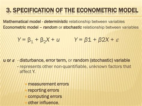 introduction to econometrics ppt download
