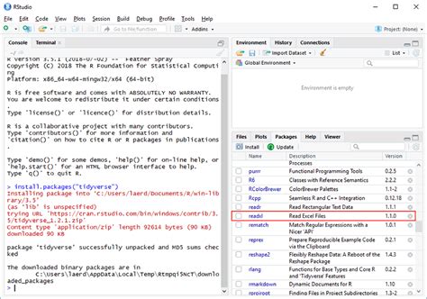 Create R Package Rstudio Losage