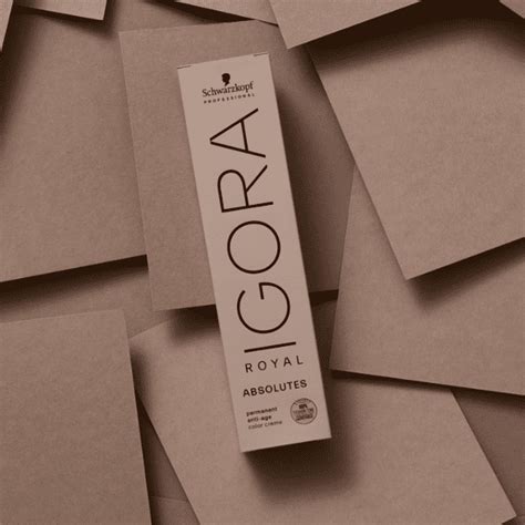 Tinte Igora Royal Absolutes 9 140 Rubio Muy Claro Ceniza Beige Natural