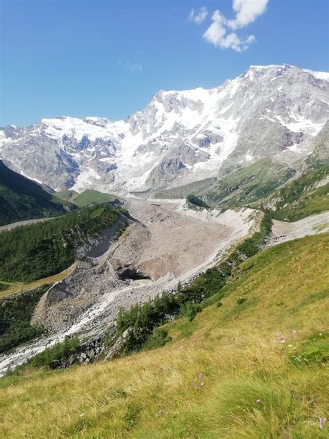 Il Ghiacciaio Del Belvedere Preoccupa E Macugnaga Pensa A Un Nuovo