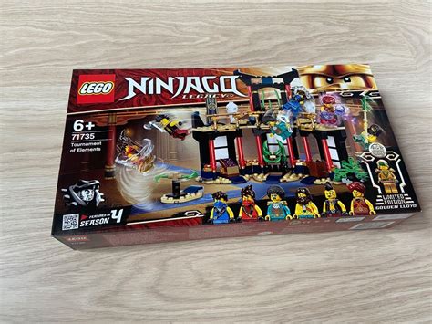 Lego Ninjago 71735 Turnier Der Elemente Kaufen Auf Ricardo