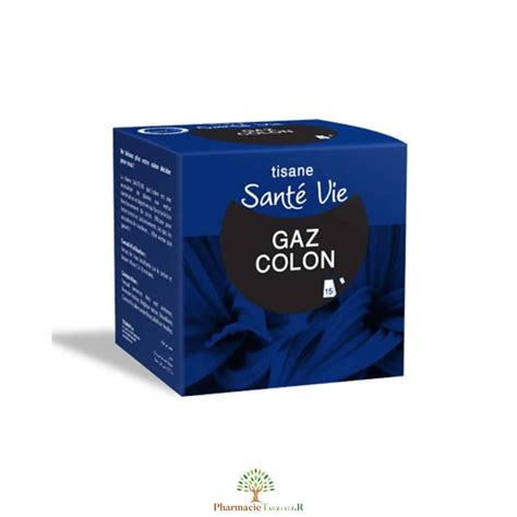 Tisane Sante Vie Gaz Colon 15 Sachets Livraison partout en Algérie
