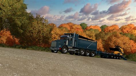 Lagace Dump Bed Pack V1 0 FS22 Mod Farming Simulator 22 Mod