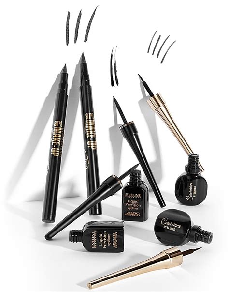 Eveline Cosmetics Celebrities Eyeliner Eyeliner Makeup Uk