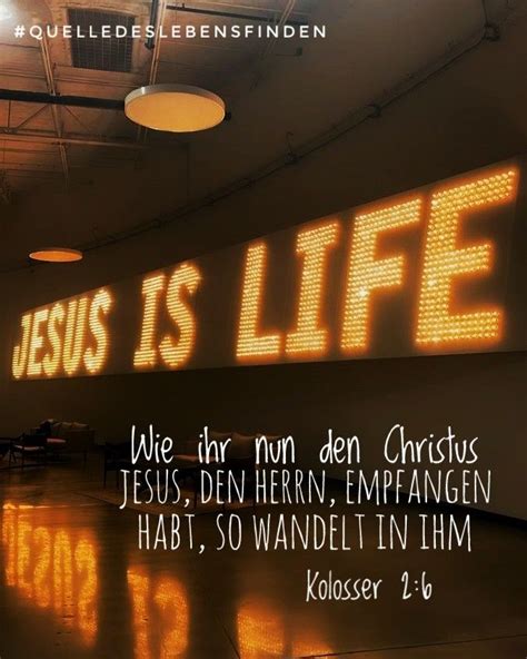 Quelledeslebensfinden Jesus Love God Bibel