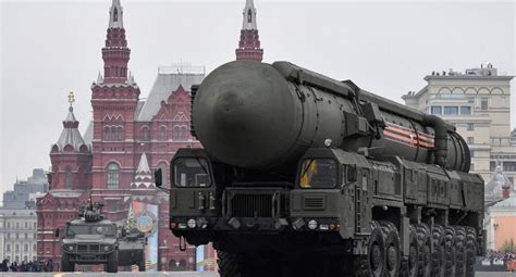 Rusia es el país con más armas nucleares del mundo