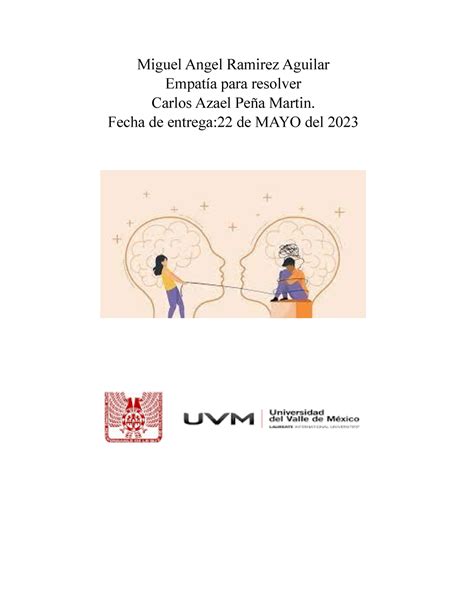 Diario de reflexiones Unidad 3 Pensamiento sistémico Miguel Angel