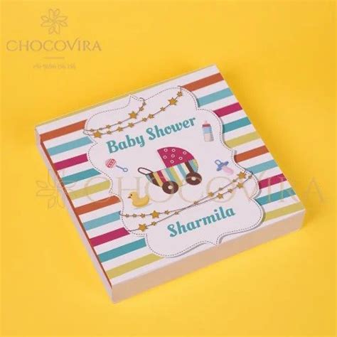 Cardboard Baby Shower Return Gift Ideas Pinterest By Chocovira CV16N02