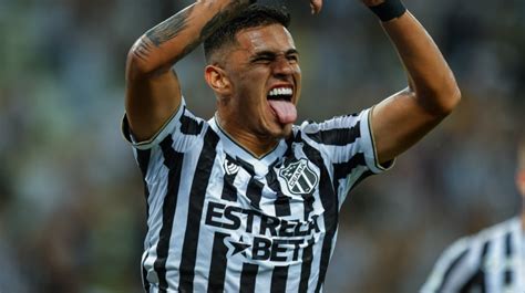 David Ricardo Ceará se reapresenta após dia de folga e mira duelo