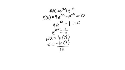 solved consider the equation below f x find the intervals on which it is increasing enter