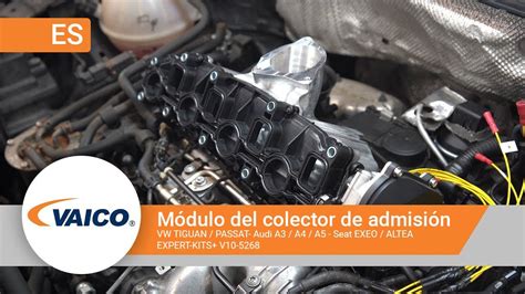 Módulo del colector de admisión VW TIGUAN PASSAT Audi A3 A4 A5