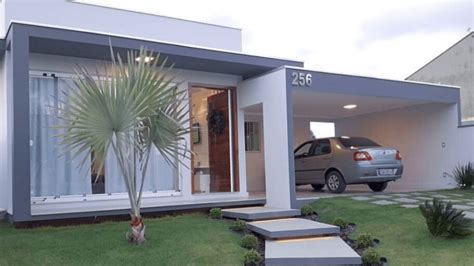 Fachadas De Casas T Rreas Modernas P Direito Duplo