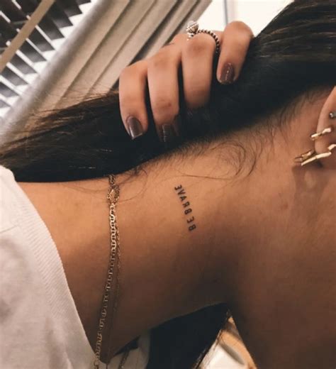 Ideas De Tatuajes En El Cuello Fotos Con Ejemplos Tendenzias