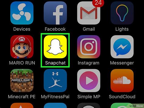 Cómo ver historias de Snapchat 8 pasos con fotos