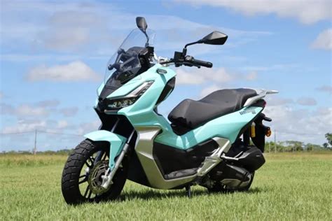 Nova scooter Shineray é bem equipada e lembra ADV Motonline